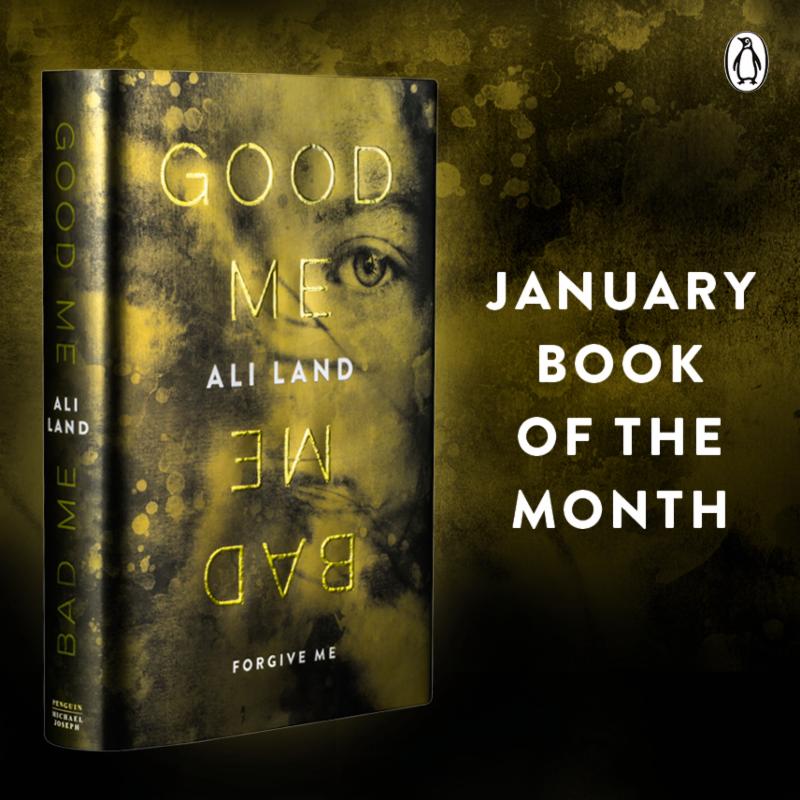 Good Me Bad Me - January Book of the Month - Exclusive Pre-order ...
