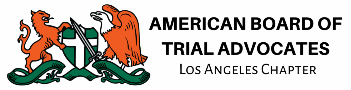 REGISTER: LA-ABOTA Masters In Trial | October 23 and October 30, 2024 ...