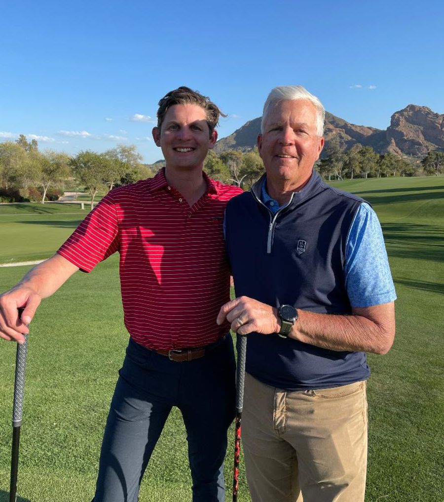 DIRECTORS' CUP-BISBEE & HERMANSON TAKE THE TITLE