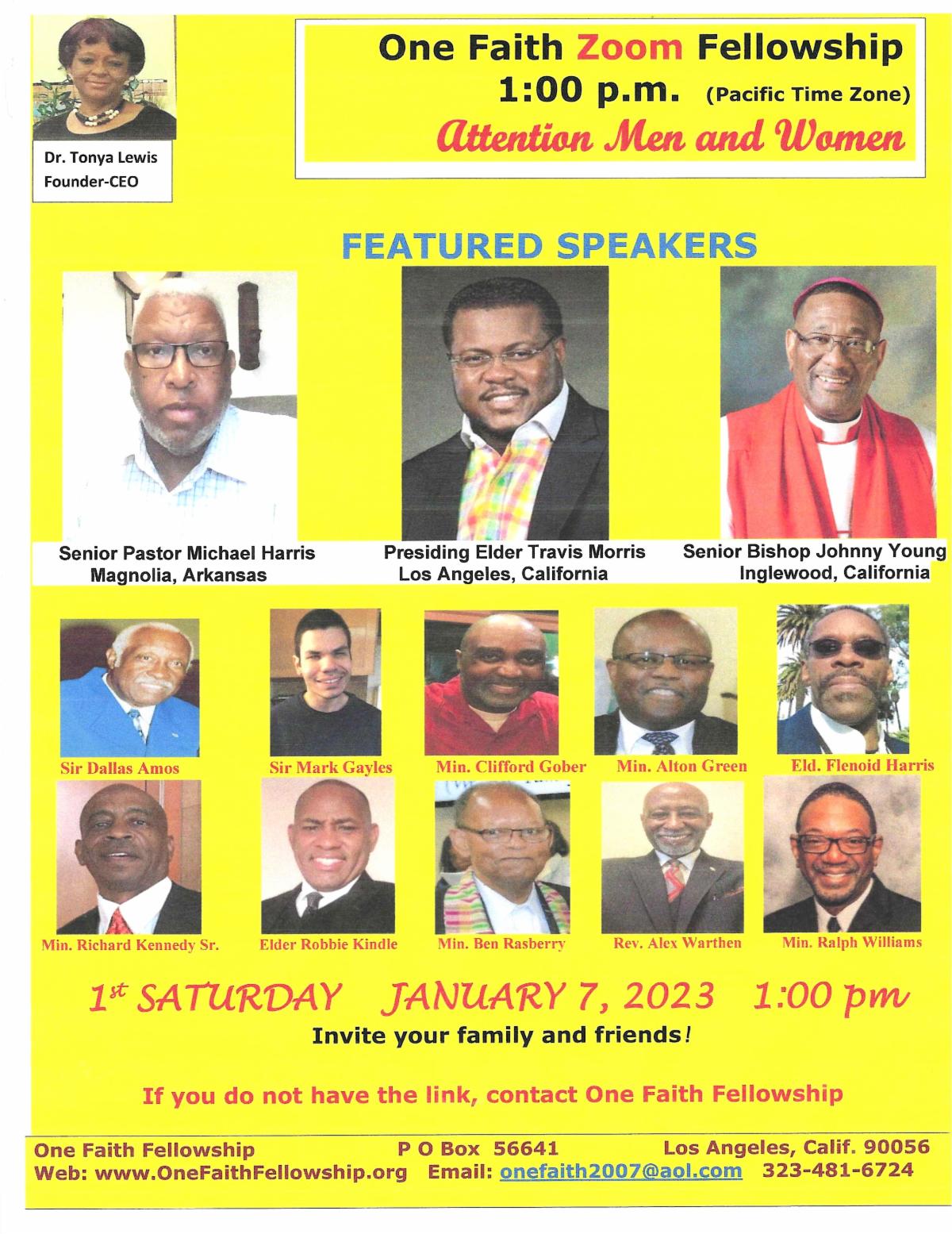 Some Necessary Reminders