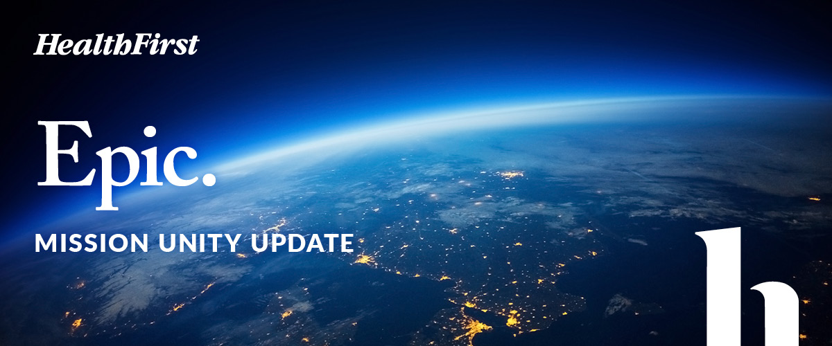 Mission Unity Update