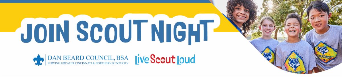 Sign Up for Join Scout Night Trainings - You don't want to miss!