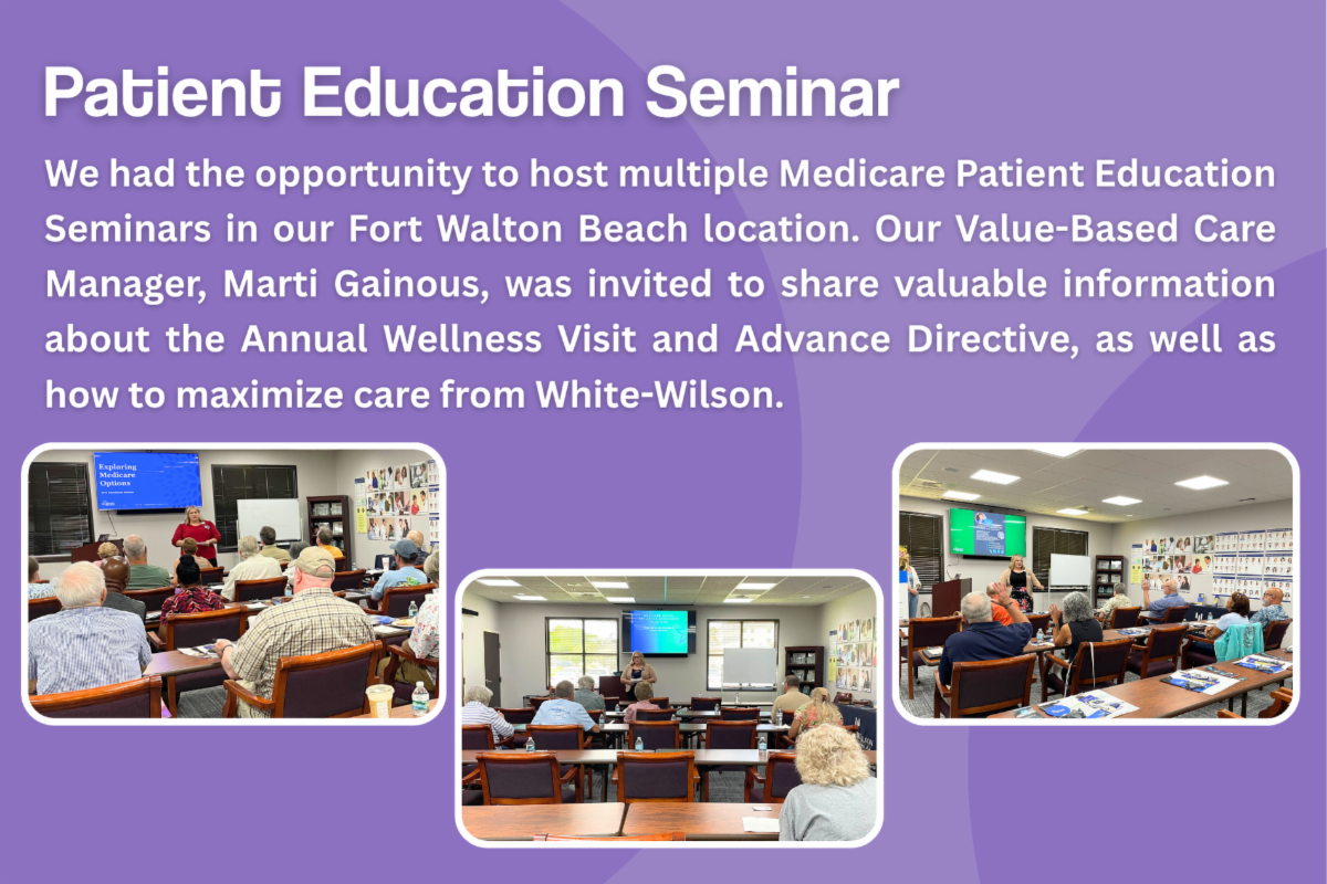 The White-Wilson Times July Edition