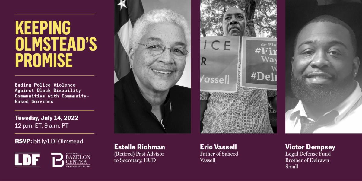 Bazelon Center & Legal Defense Fund Release Report to Advance ...