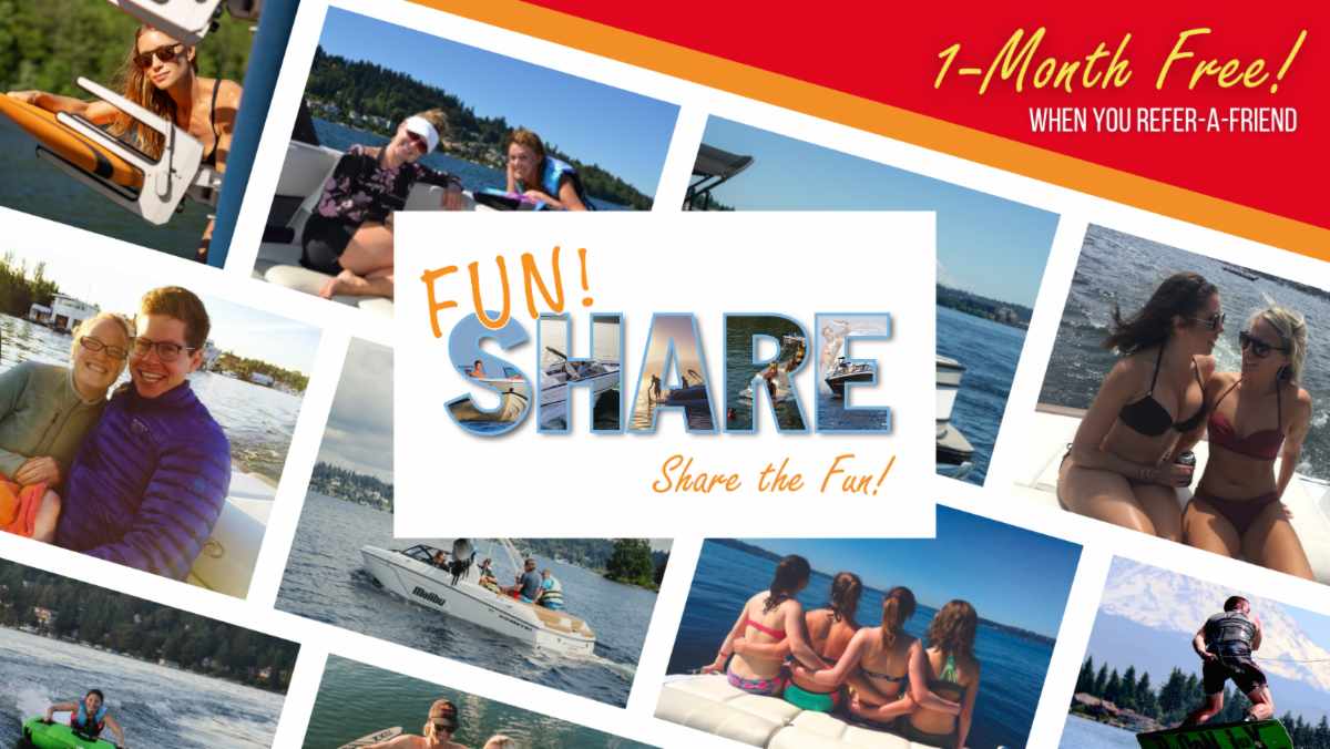 Share the Fun of FunShare + Refer-a-Friend!
