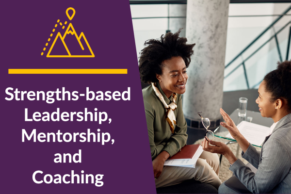 In 2 weeks! Strengths-based leadership and coaching
