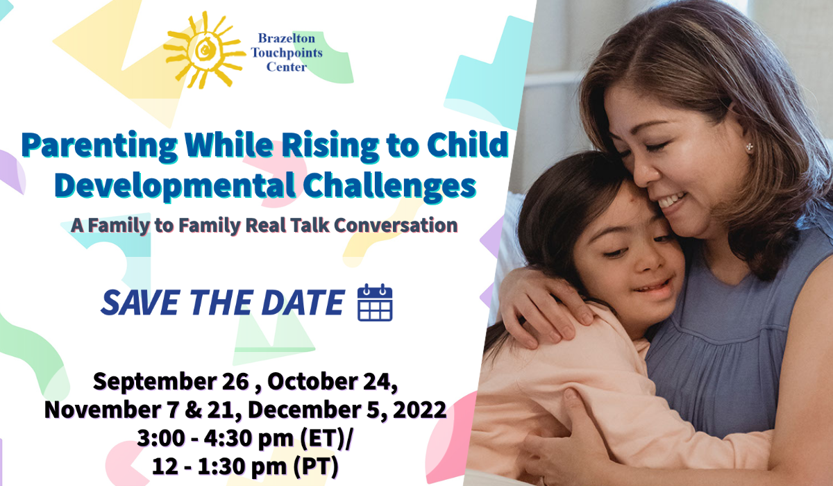 Save the Date: New Family to Family Real Talk Conversations This Fall ...