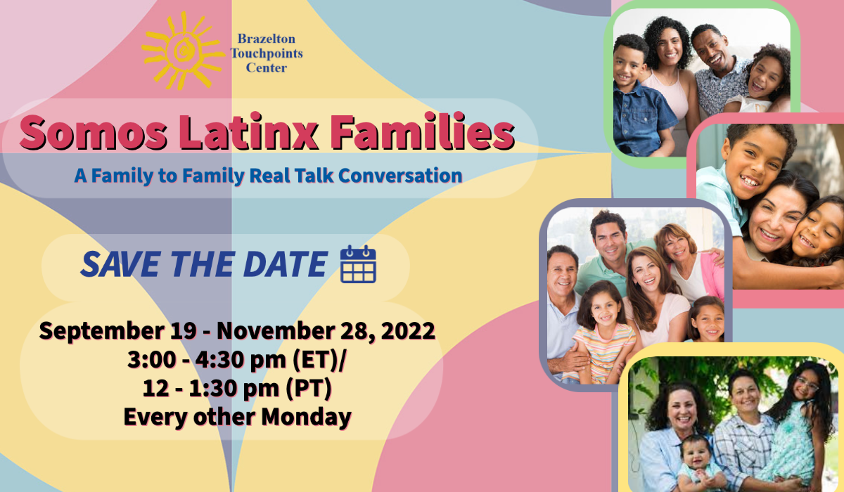 Save the Date: New Family to Family Real Talk Conversations This Fall ...