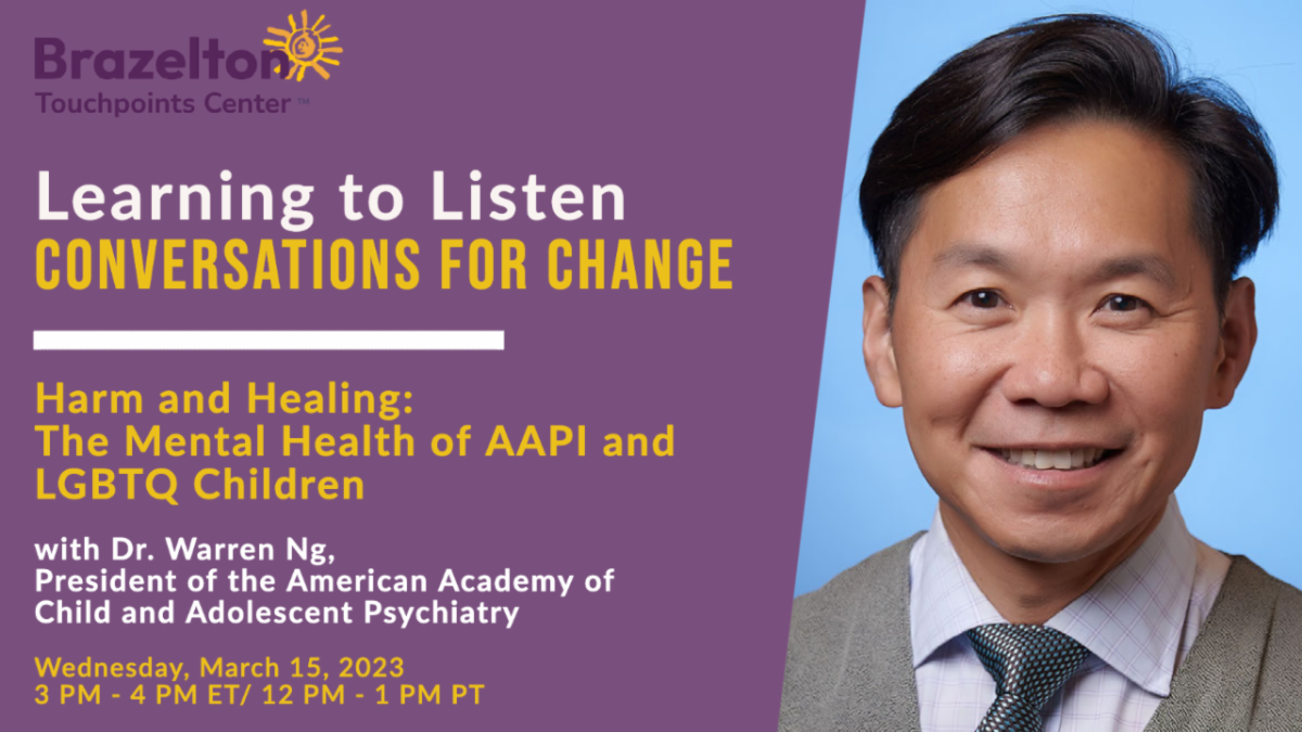 Webinar: The Mental Health of AAPI and LGBTQ Children / Seminario web ...