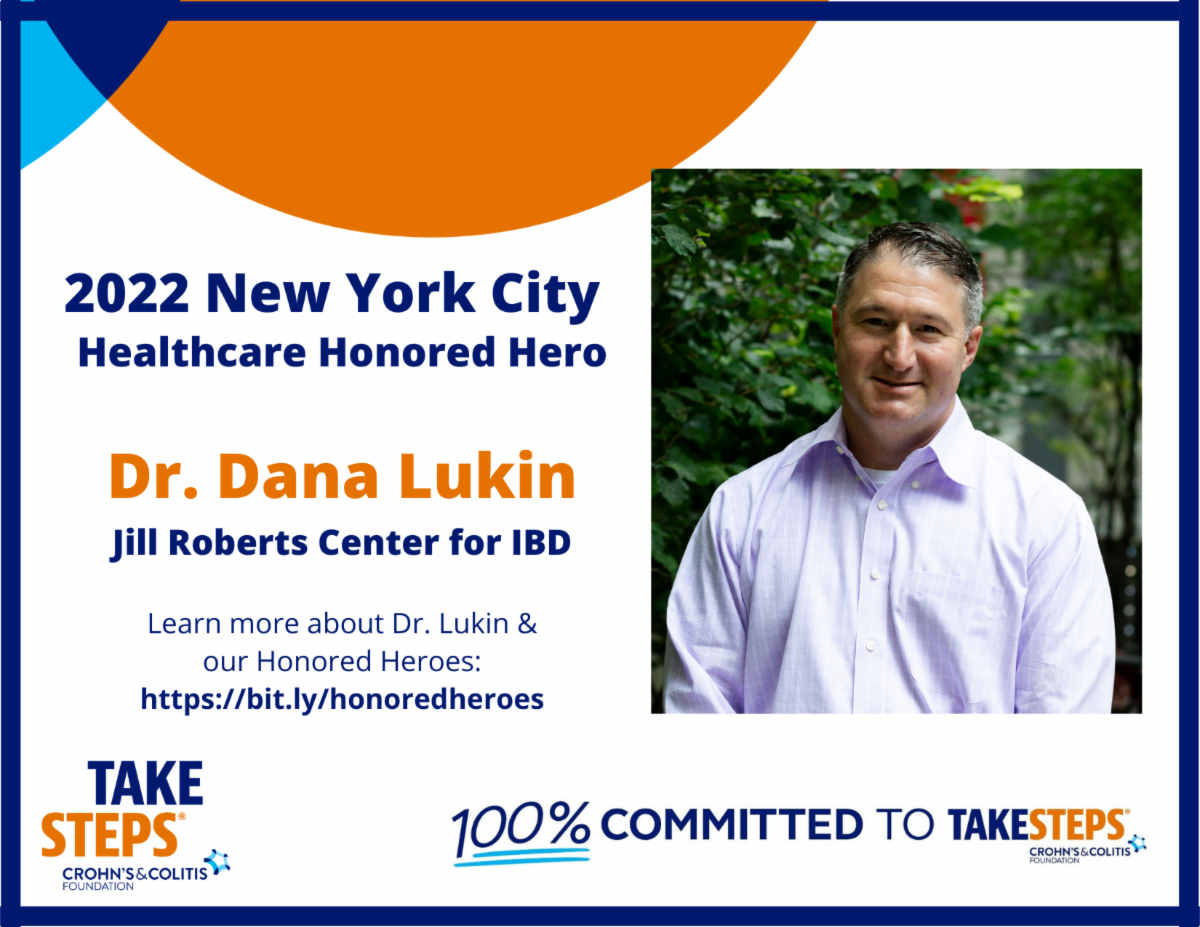 Join the Jill Roberts Center for IBD Team at Take Steps NYC