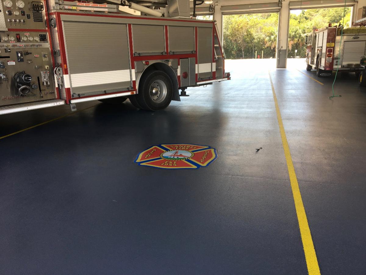 Fire, Rescue & EMS Flooring Systems