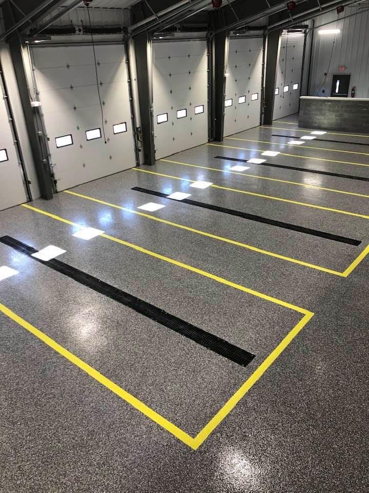 Fire, Rescue & EMS Flooring Systems