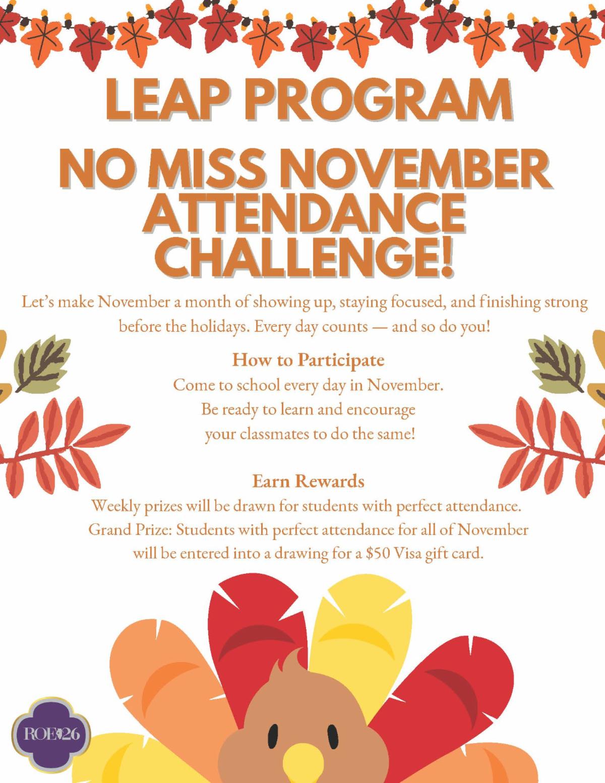 ROE26 November 2025 Newsletter