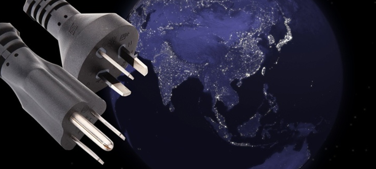 Power Cords and Plugs for Asian Exports