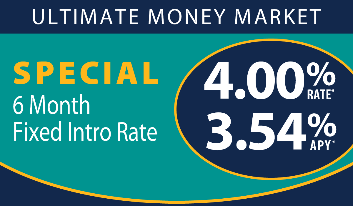 Limited Time Money Market Special!