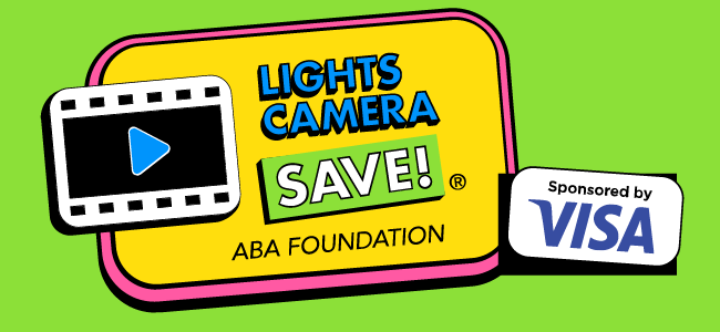 Today only! Vote for WaterStone Bank’s Lights, Camera, Save! Contestant.
