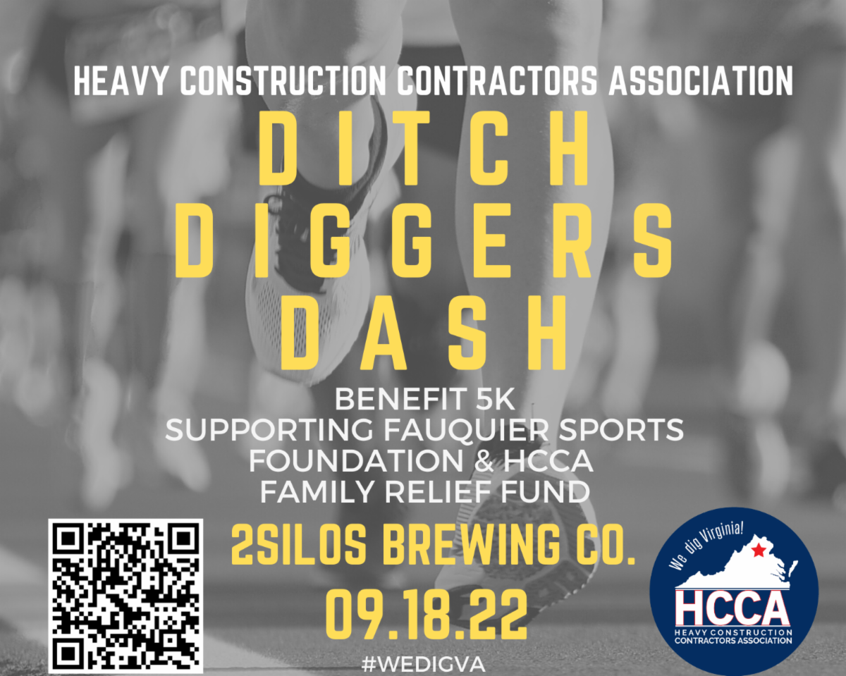 Run the 6th Annual Ditch Diggers Dash 5k