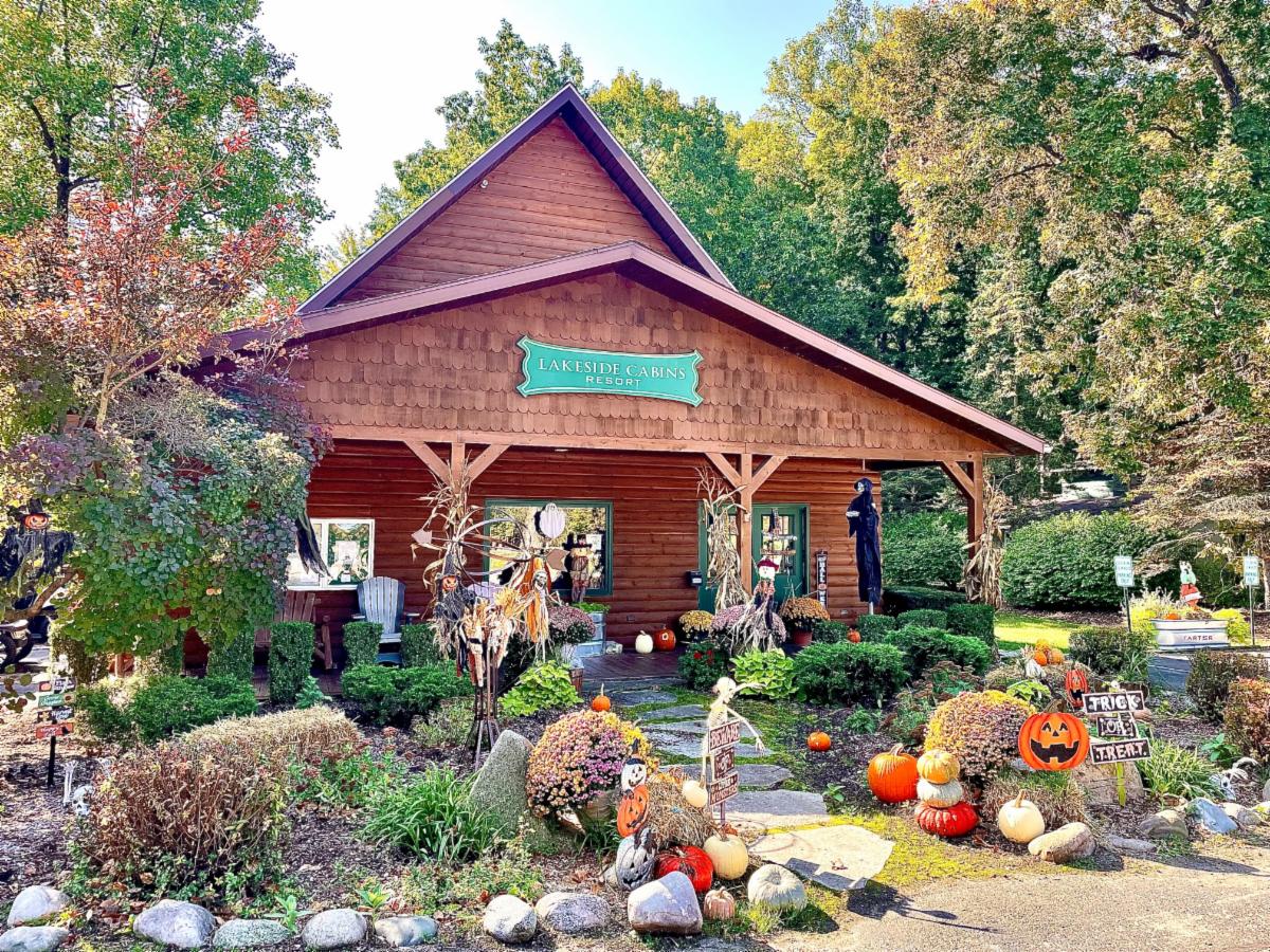 Lakeside Cabins Resort Gate Code Change