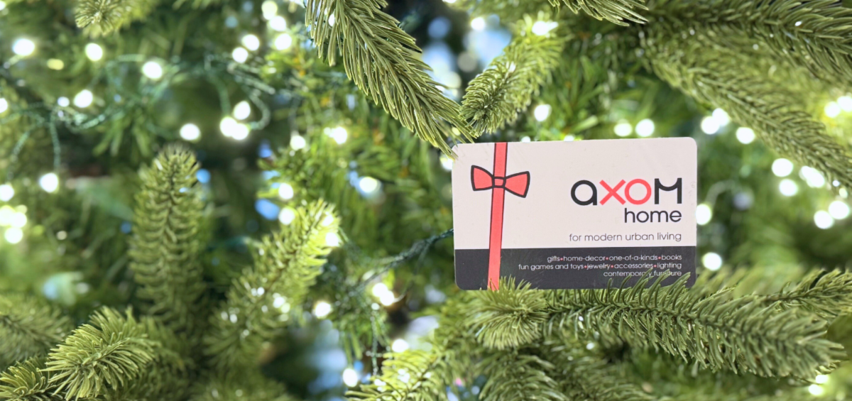 Our gift guides are here! See what creative gifts we have at axom!