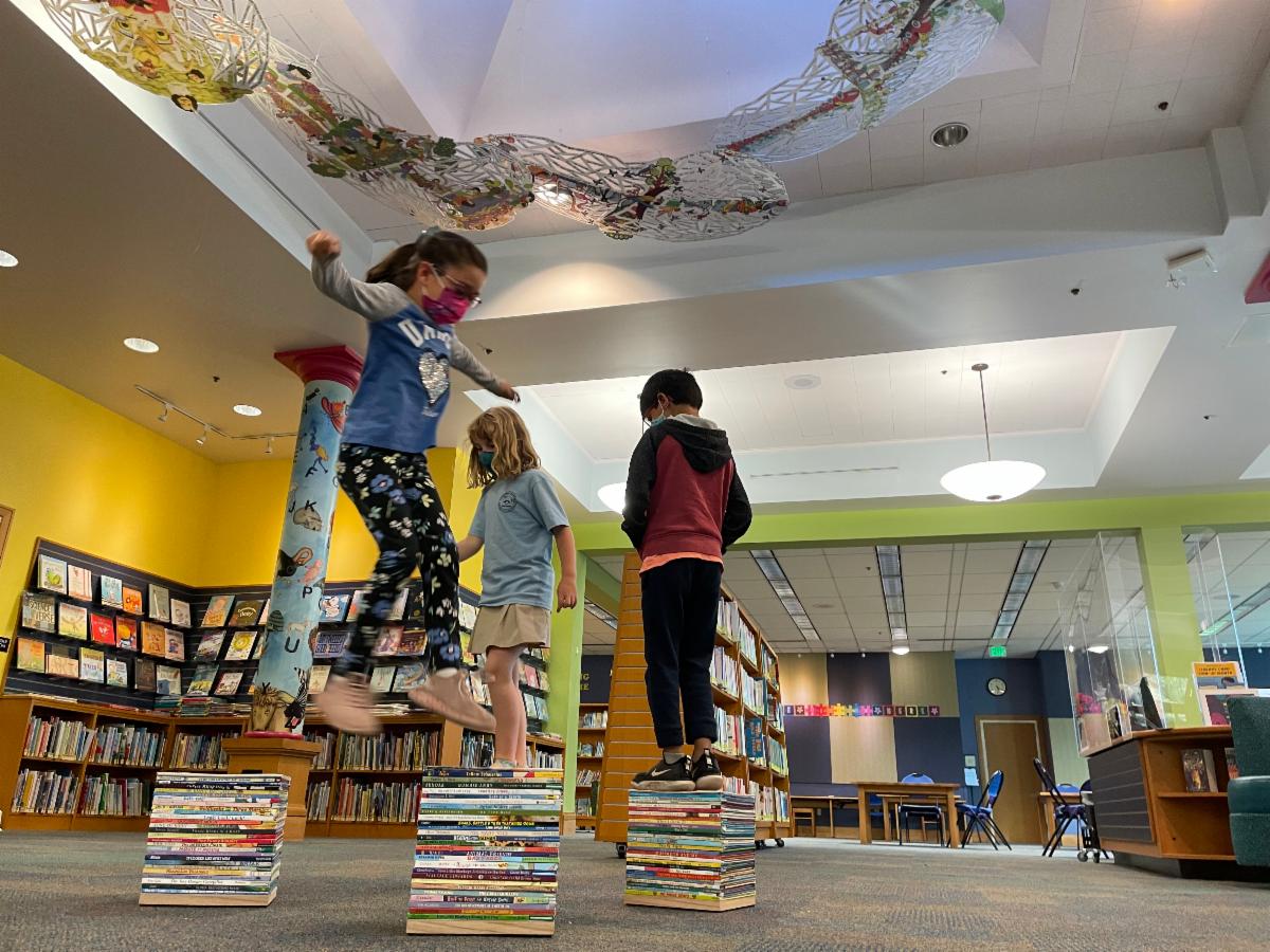 Celebrating Friends of the Library Week