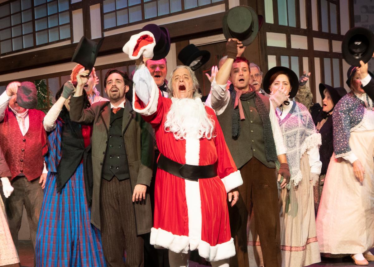 All New Show Photos of SCROOGE: THE MUSICAL!