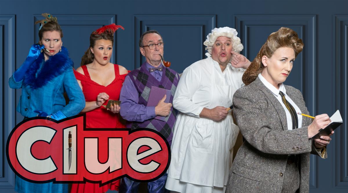 All New Photo for "Clue: The Musical"