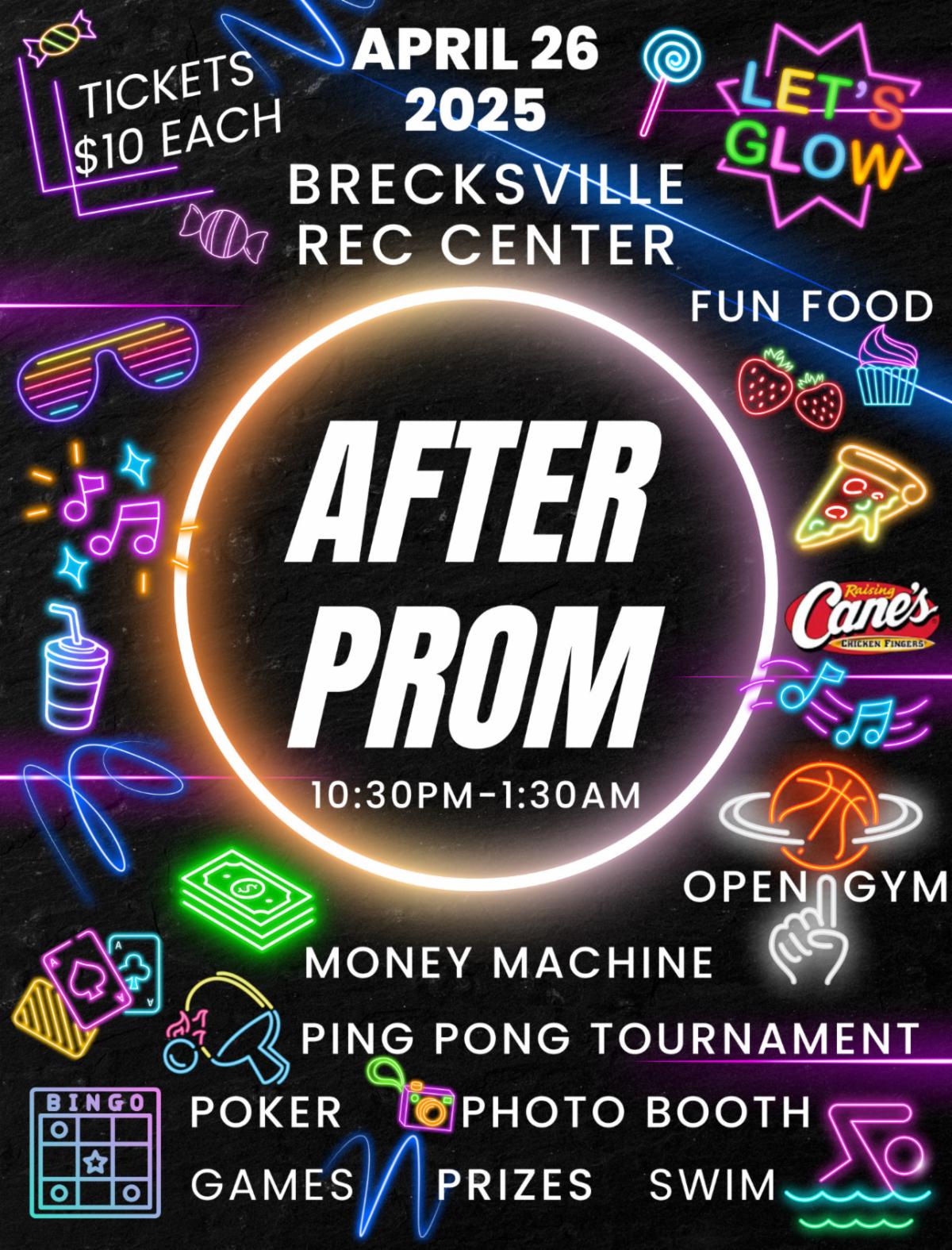 2025 BBHHS Prom Information