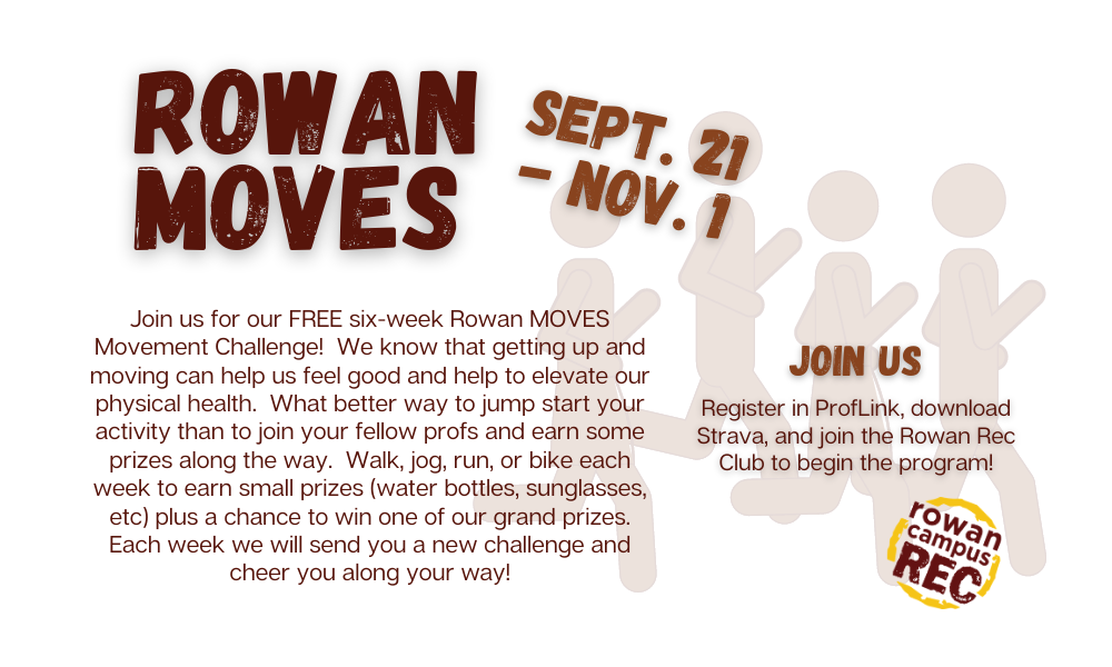 Healthy Habits - Strive to Thrive: Rowan Well-Being Newsletter