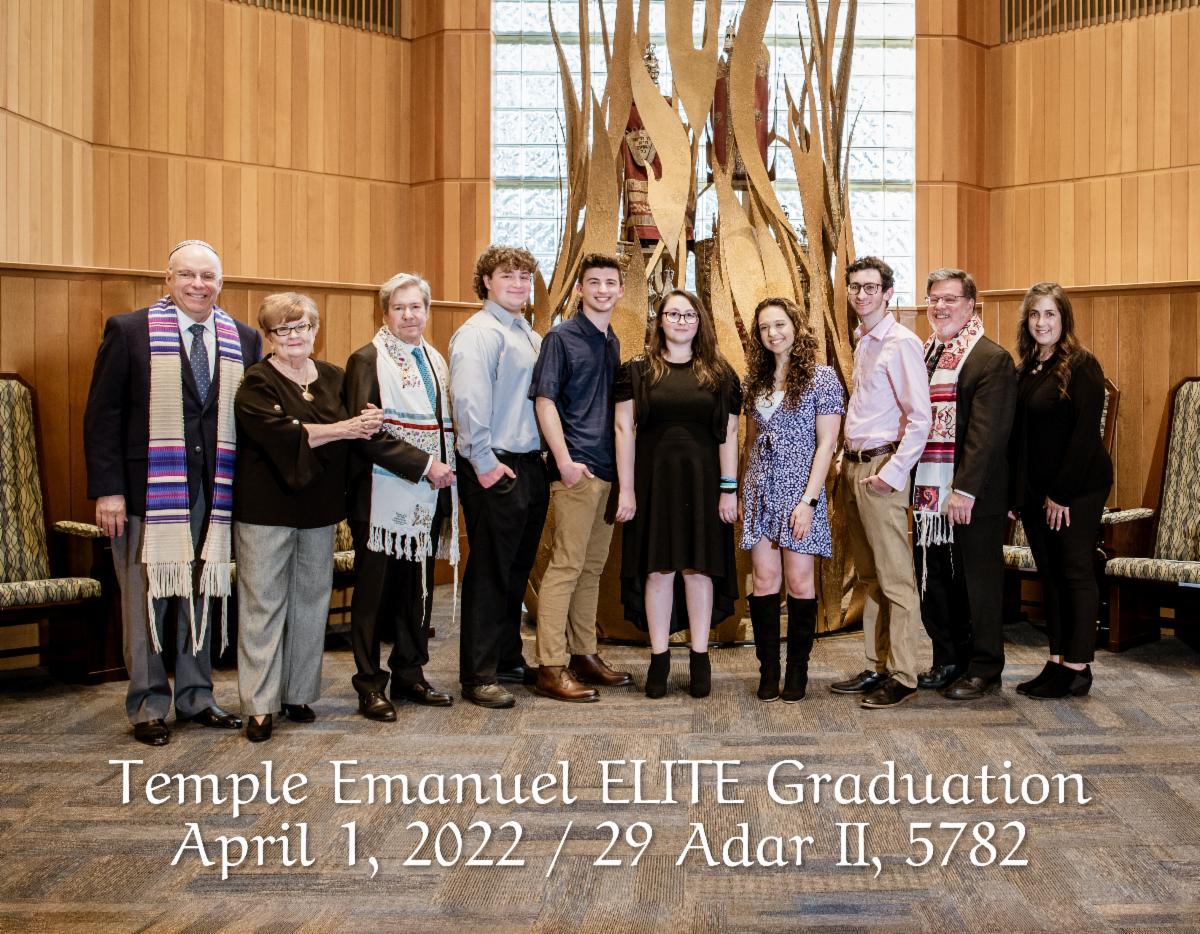 Shabbat Shalom from Temple Emanuel