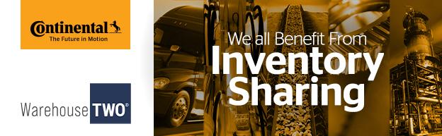 Signing up for WarehouseTWO inventory sharing benefits your organization
