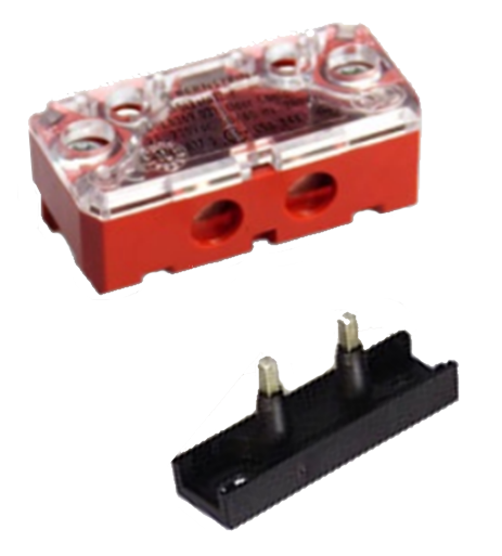 Horticultural Lighting | Door contact switches | Custom cut DIN rail