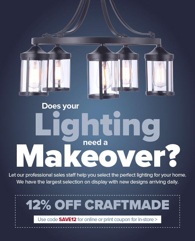 Upgrade Your Lighting For Less