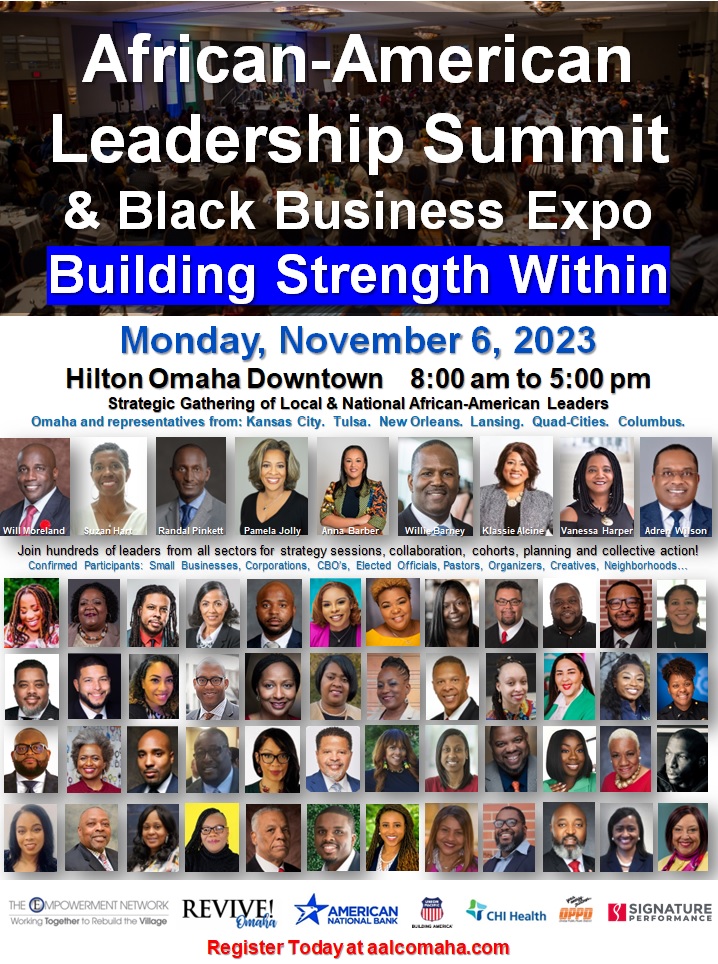 Reminder: Join us for the African-American Leadership Summit & Black ...