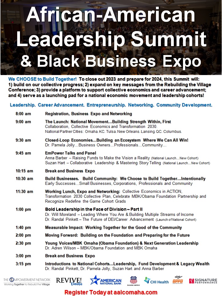 Reminder: Join us for the African-American Leadership Summit & Black ...
