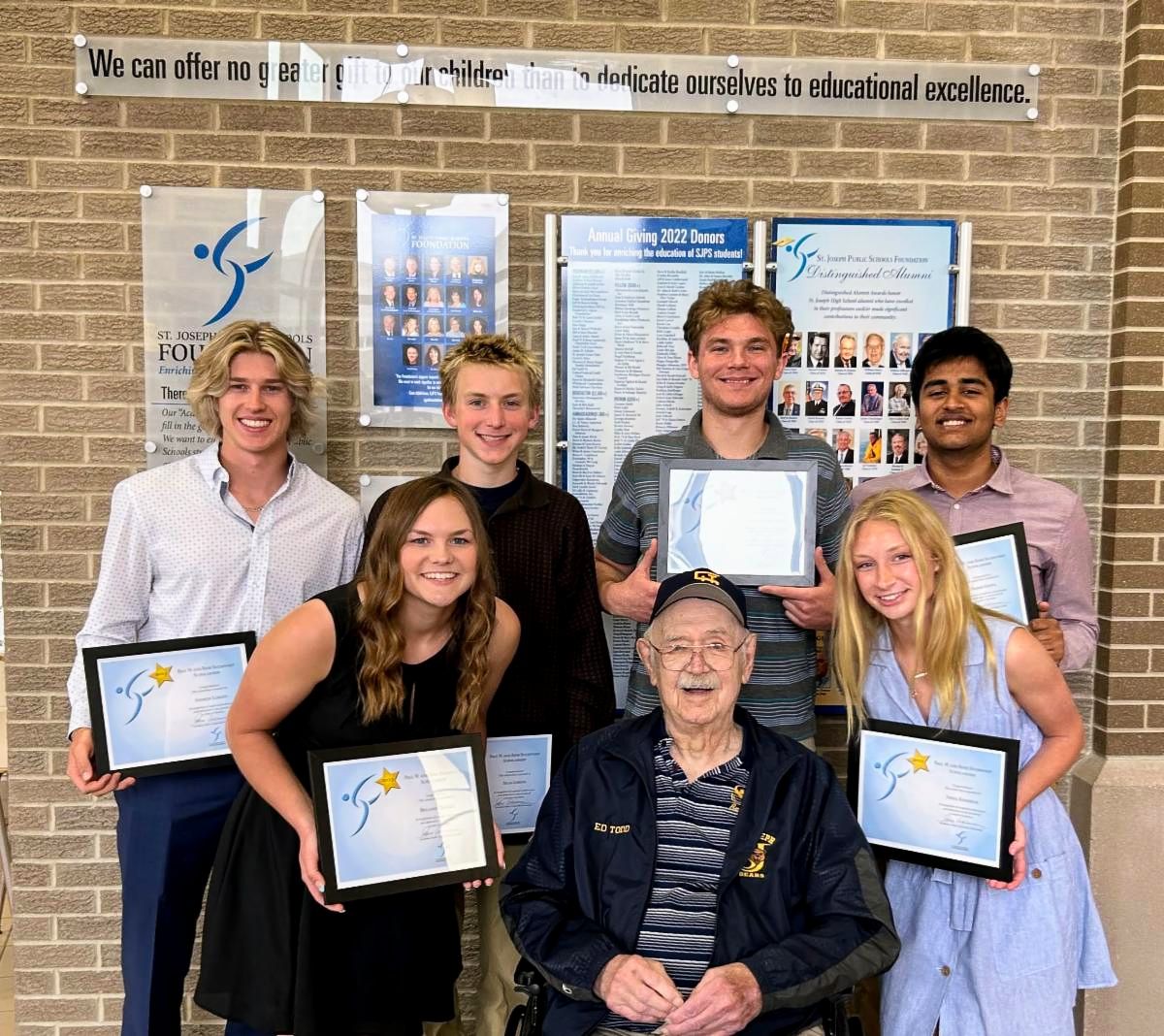 Scholarship Recipients Announced