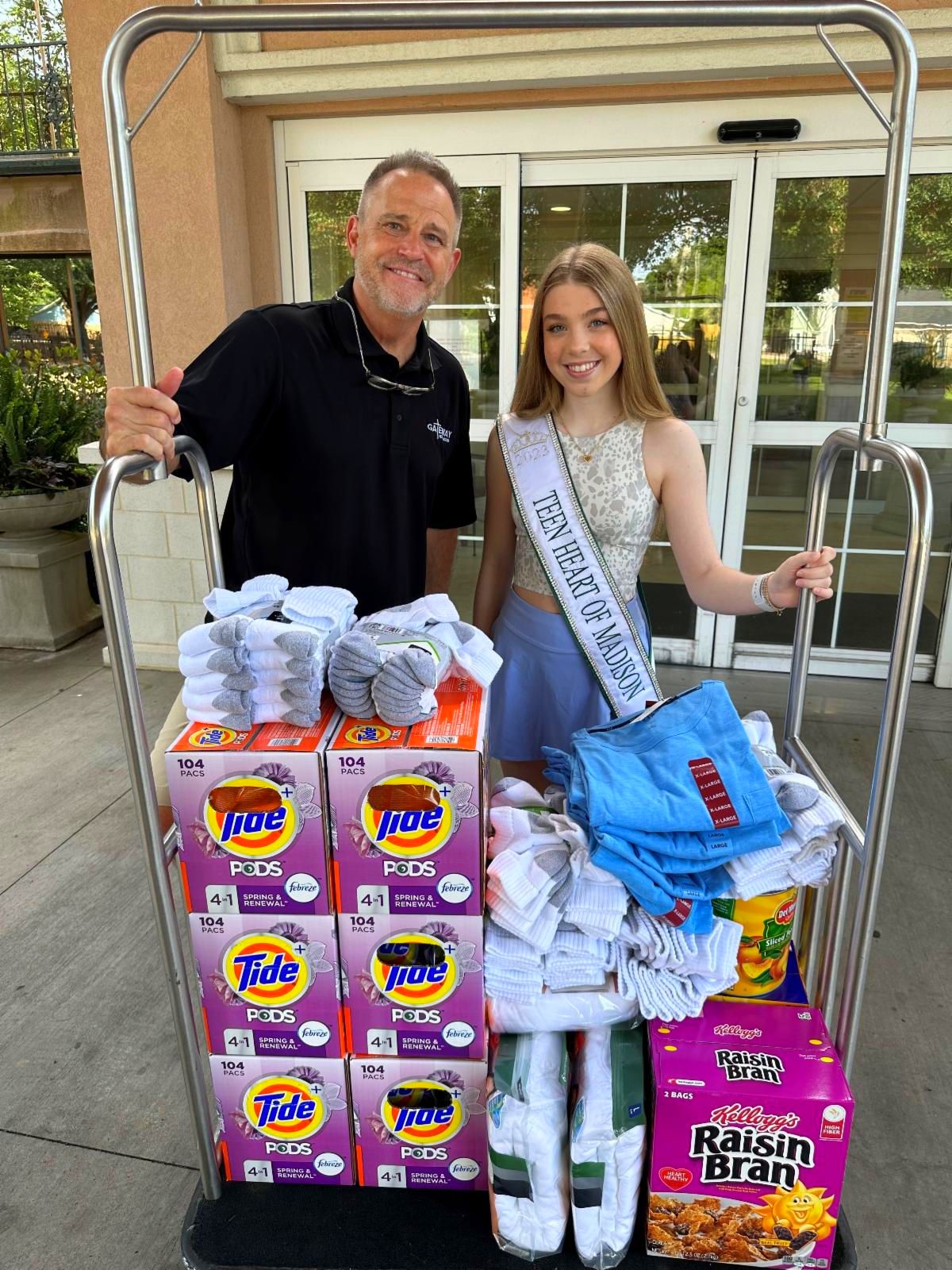 Come to Our Memorial Day Bash, Food & Live Music, & Other May News