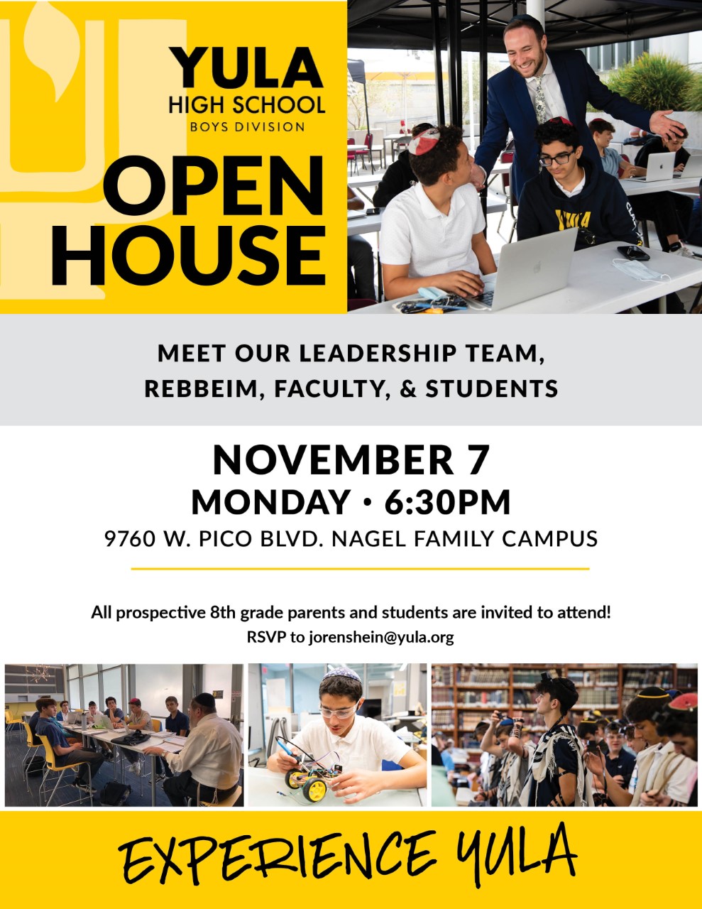 Mazal tovs, Shiva updates, Amazing Events, CHESED, new minyanim ...