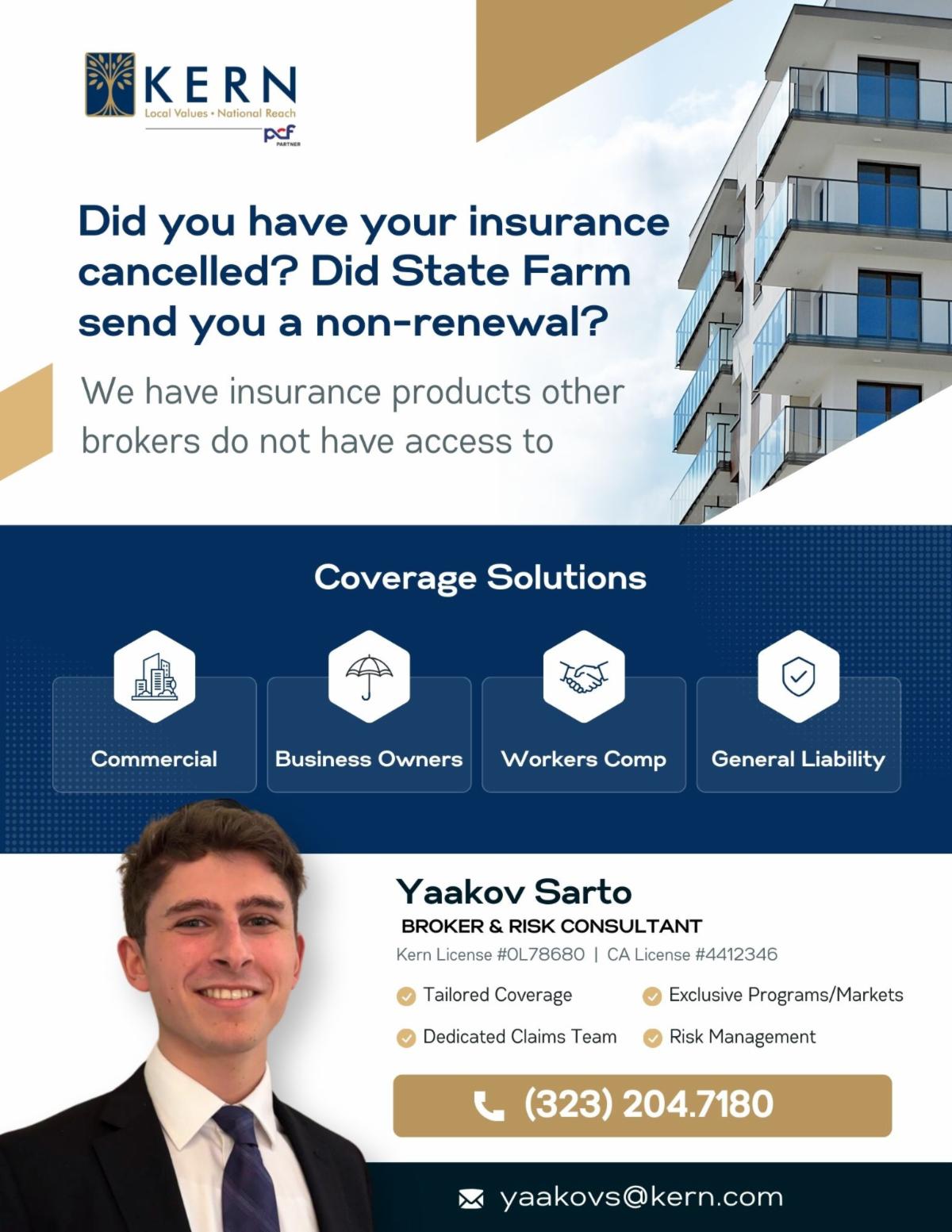 Mazal tov, shiva updates, kosher alert, chesed requests, jobs, rentals ...