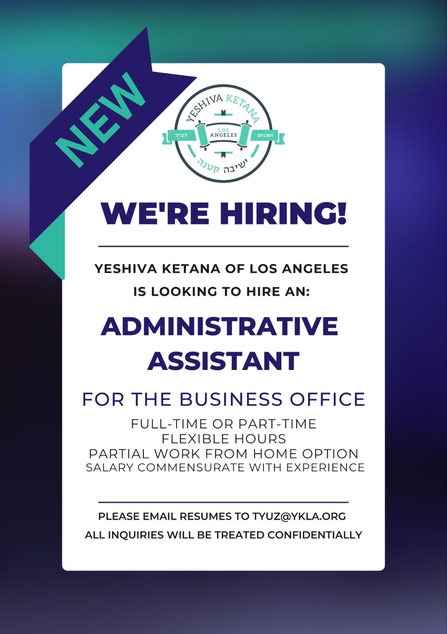 Mazal tovs, Shiva updates, Amazing Events, CHESED, new minyanim ...