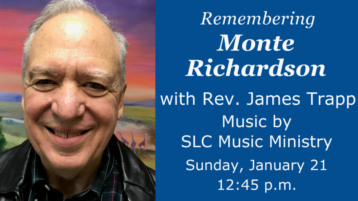 Join us for Don't Look Back, Except... with Rev. James Trapp