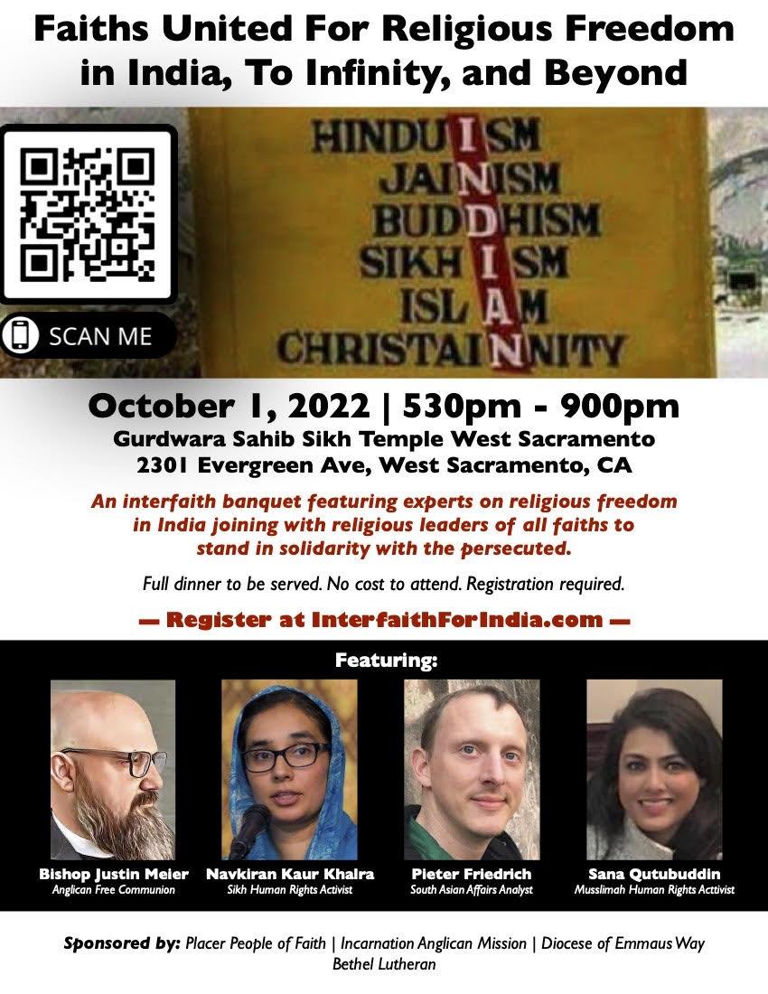 Interfaith Explorers - September 2022 Newsletter