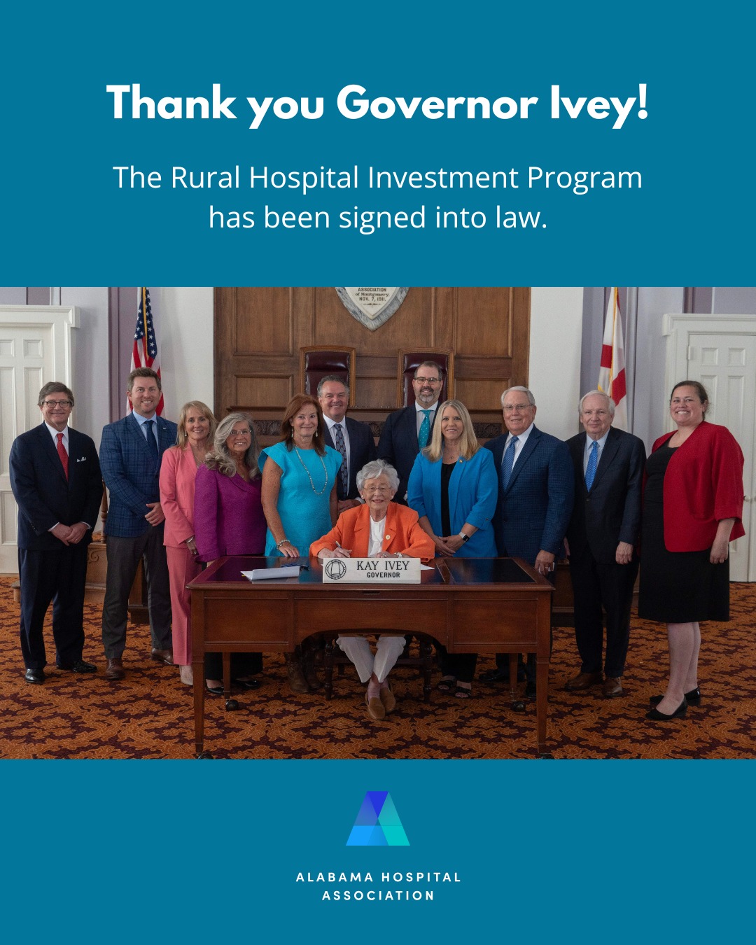 Rural Hospital Investment Program Signed into Law