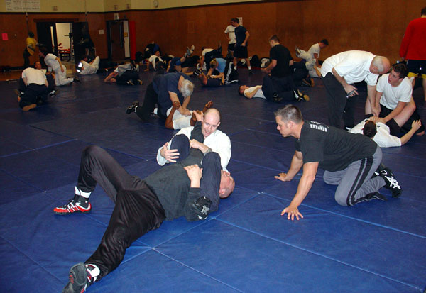 75% OFF DEFENSIVE TACTICS, PRESSURE POINT CONTROL & HANDCUFFING