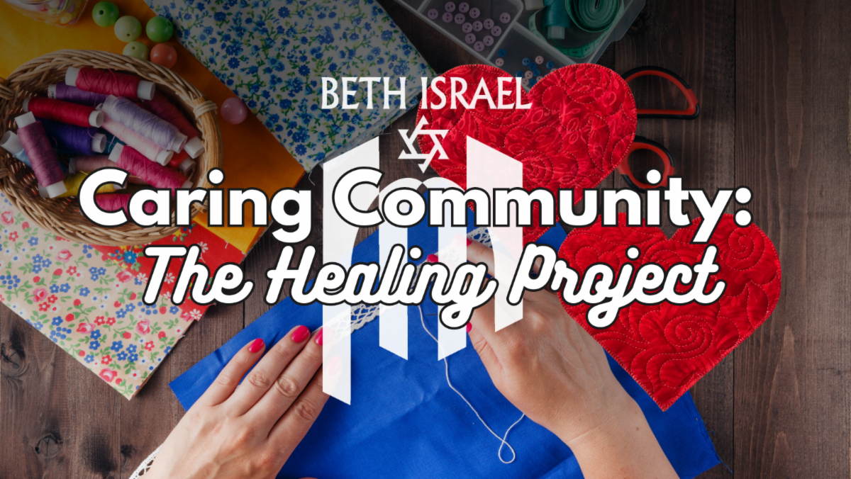 Caring Community Quilt: The Healing Project