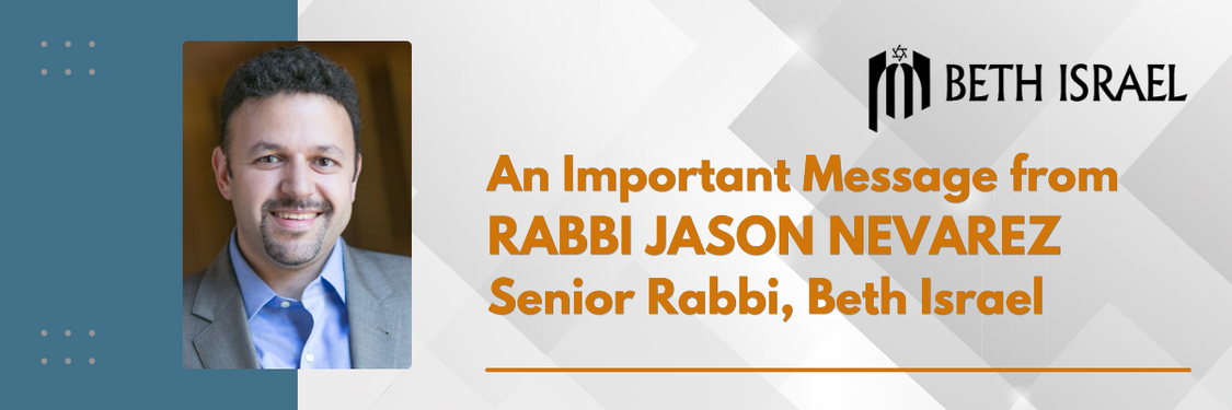 Community Strength: Opportunities to come together as a Beth Israel ...