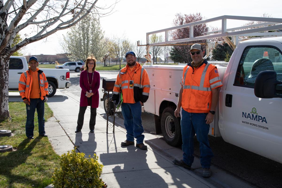 Enjoying Spring in Nampa!
