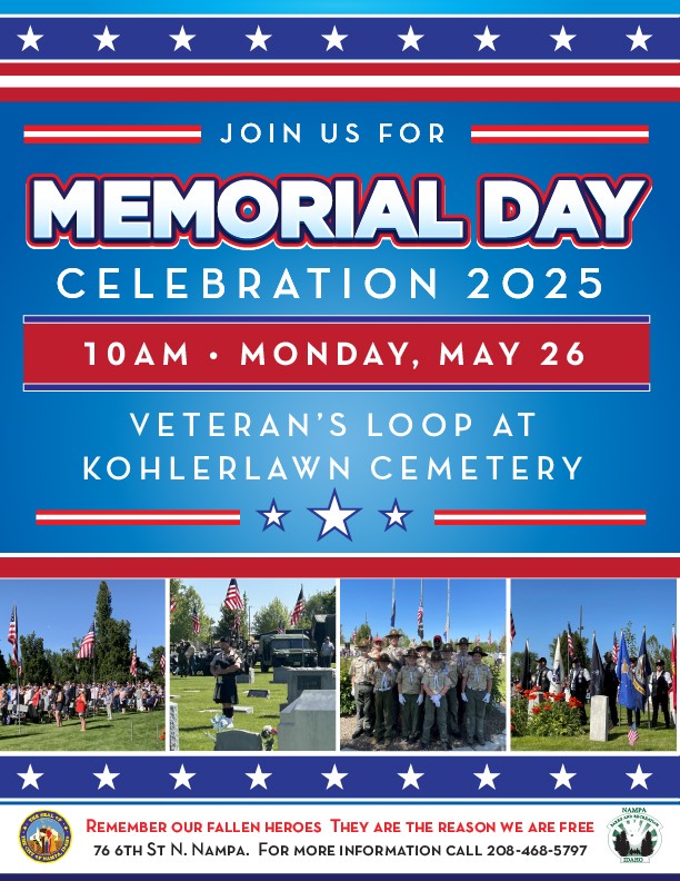 Honoring Memorial Day