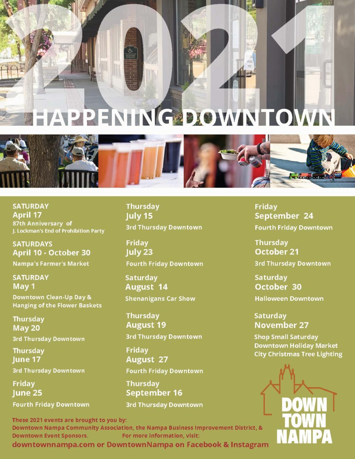 Enjoying Spring in Nampa!