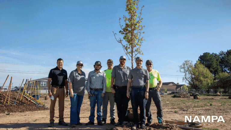 Nampa Parks & Rec plants over 100 trees as part of Arbor Day celebration