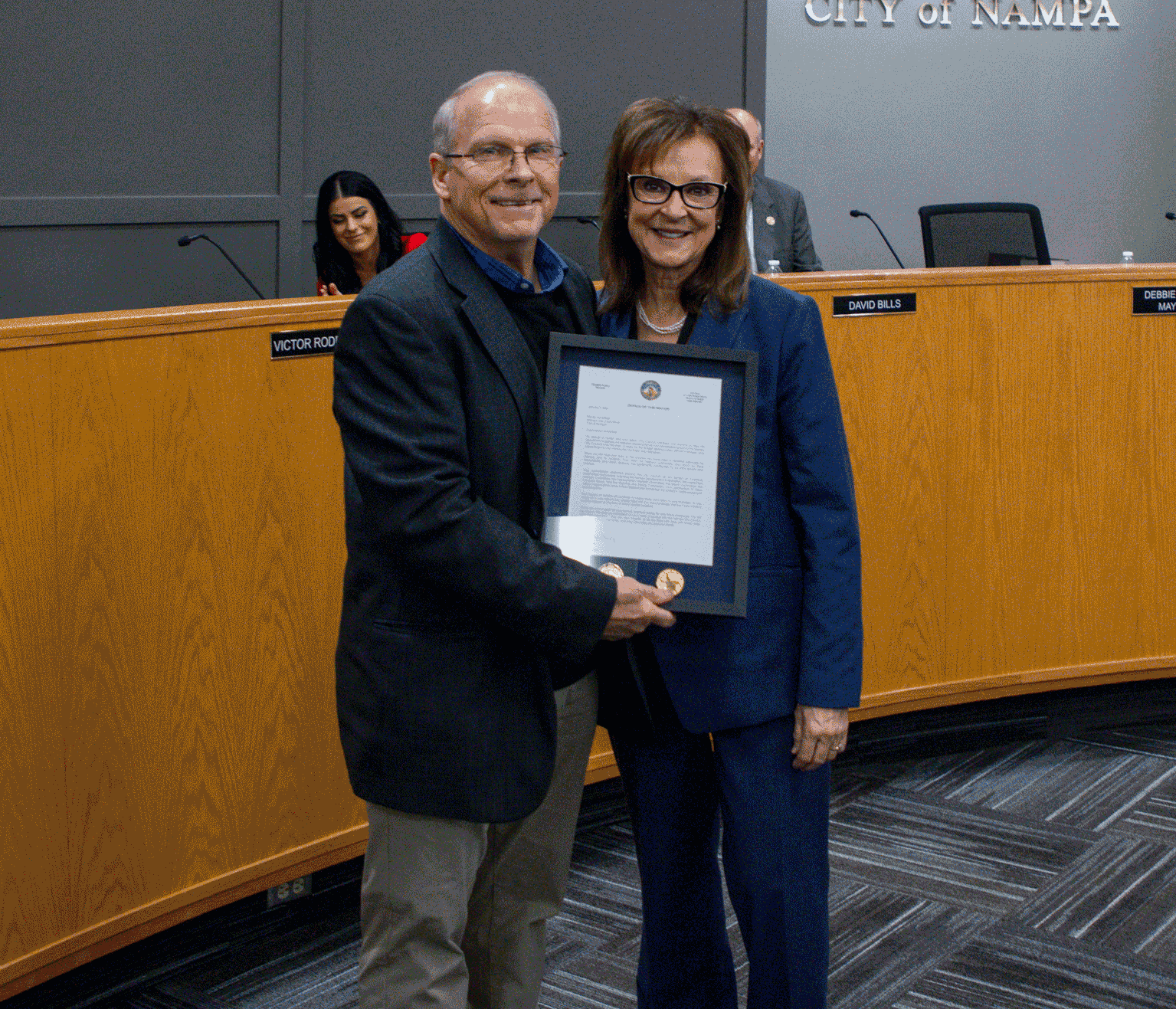 Message from Mayor Hogaboam